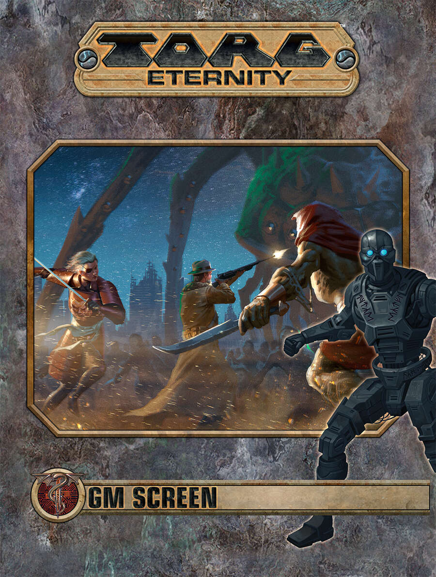 Torg Eternity - Tharkold GM Screen and Archetypes - Ulisses Spiele ...
