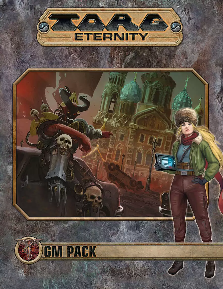 Torg Eternity - Tharkold GM pack - Ulisses Spiele | Torg Eternity ...