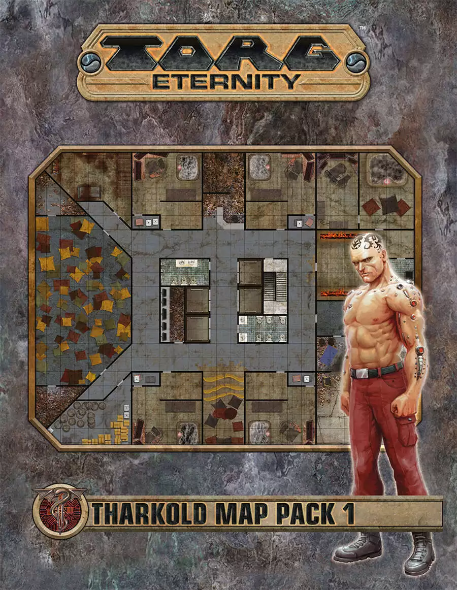 Torg Eternity - Tharkold Map Pack 1 - Ulisses Spiele | Torg Eternity ...