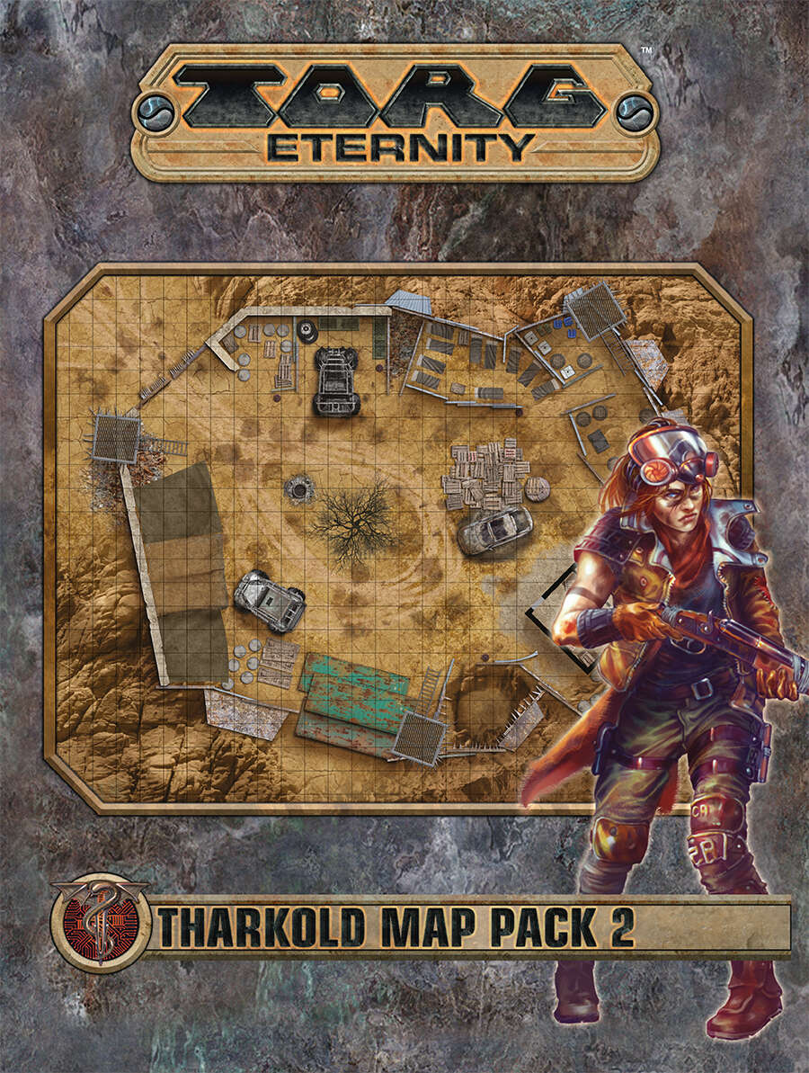 Torg Eternity - Tharkold Map Pack 2 - Ulisses Spiele | Torg Eternity ...