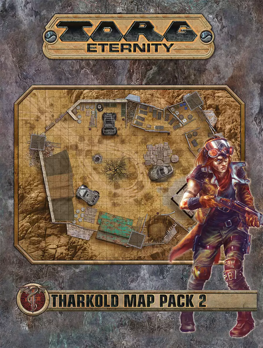 Torg Eternity - Tharkold Map Pack 2 - Ulisses Spiele | Torg Eternity ...
