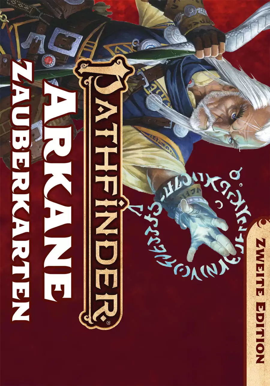 Pathfinder 2 - Arkanzauber Kartenset (PDF) als Download kaufen ...