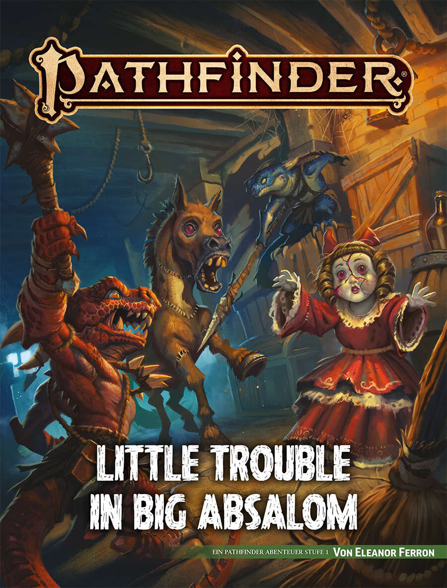 Pathfinder 2 - Little Trouble in big Absolom (PDF) als Download kaufen ...