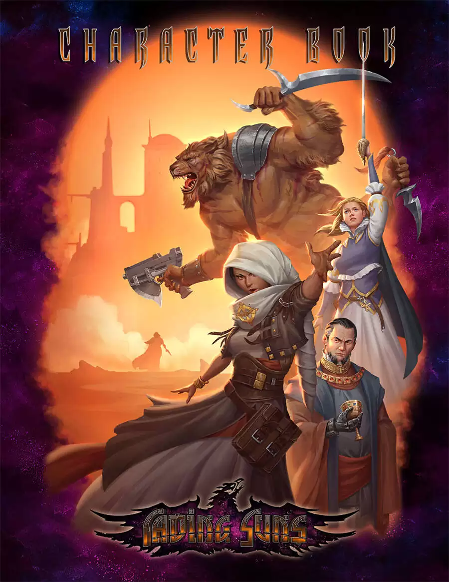 Fading Suns 4 - Character Book - Ulisses Spiele | Fading Suns ...