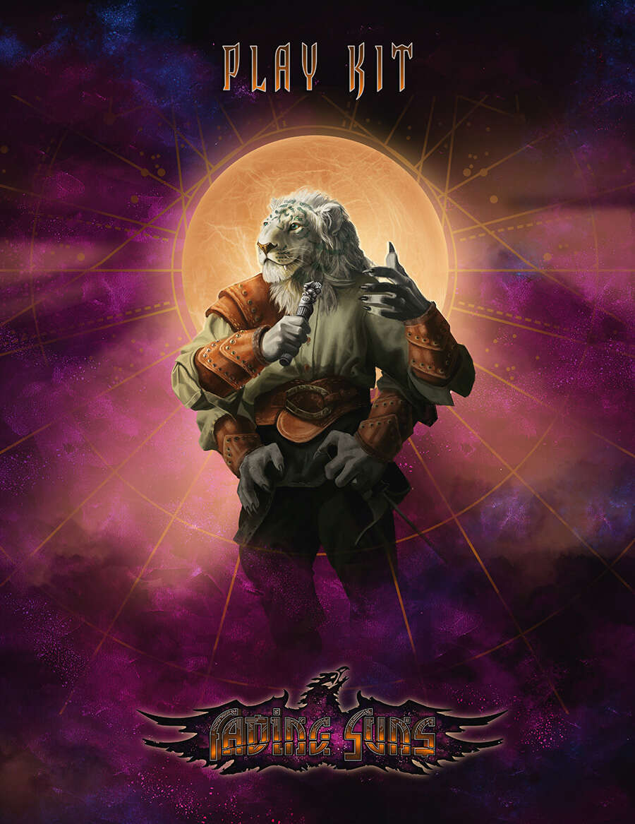 Fading Suns 4 - Play Kit - Ulisses Spiele | Fading Suns | DriveThruRPG