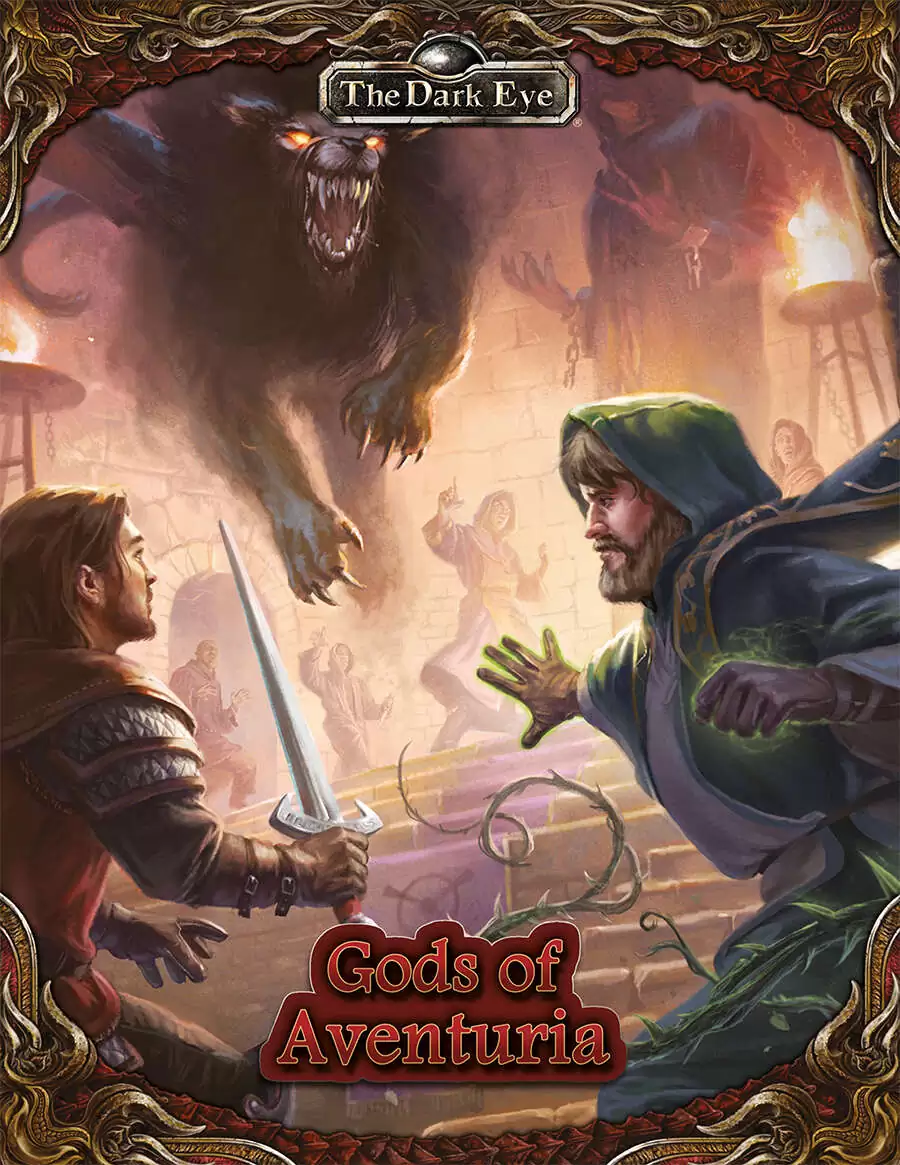 The Dark Eye - Gods of Aventuria - Ulisses Spiele | The Dark Eye ...