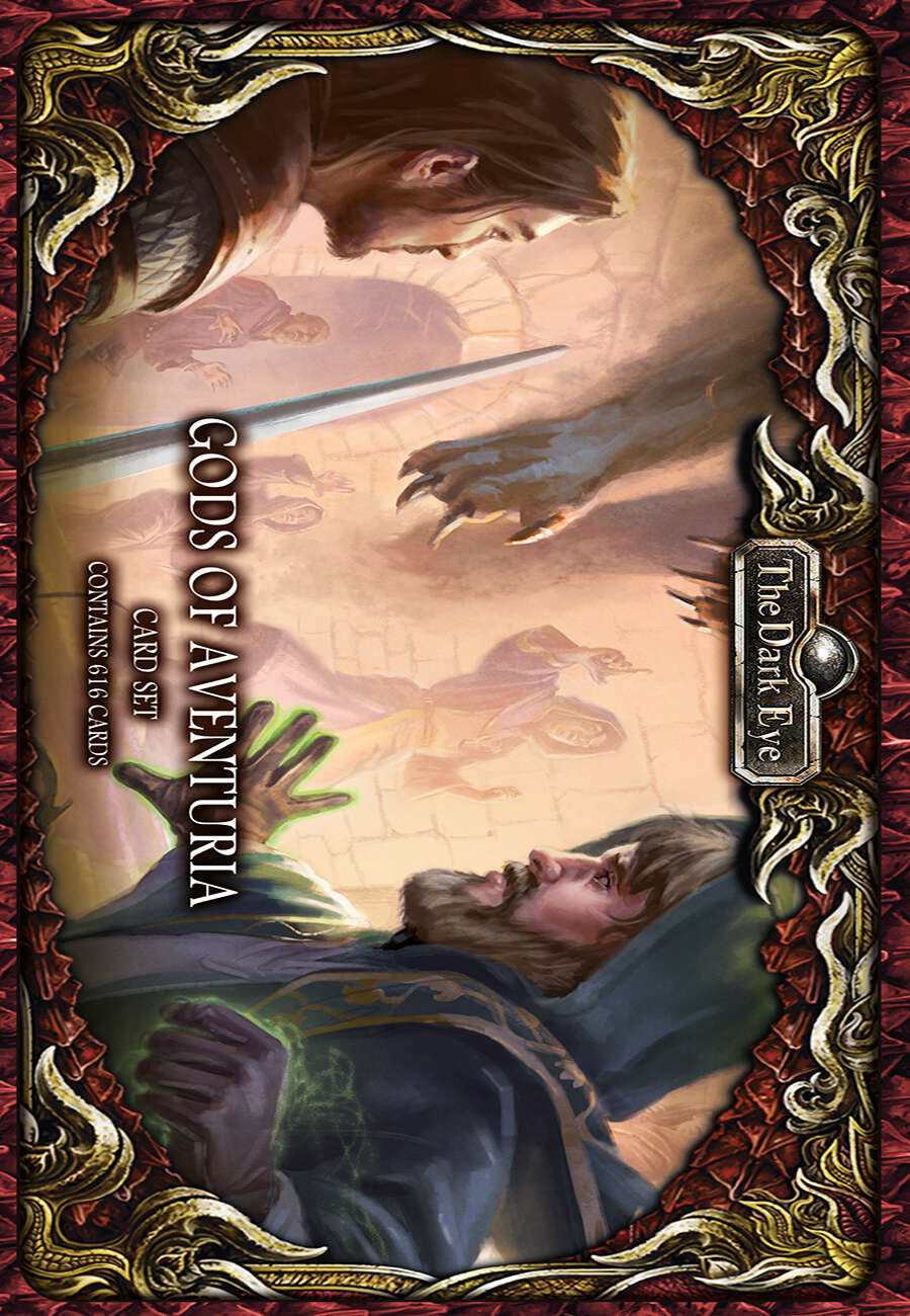 The Dark Eye - Gods of Aventuria Card Pack - Ulisses Spiele | The Dark ...