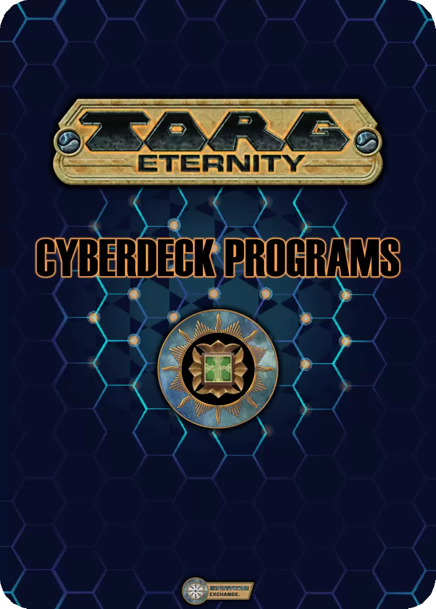 Cyberdeck Program Deck - Ulisses Spiele | Infiniverse Exchange | Jay Rutley | DriveThruRPG