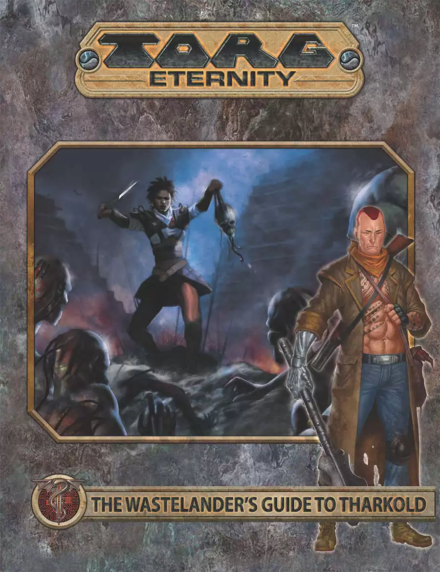 Torg Eternity - Tharkold - Wastelander's Guide - Ulisses Spiele | Torg ...