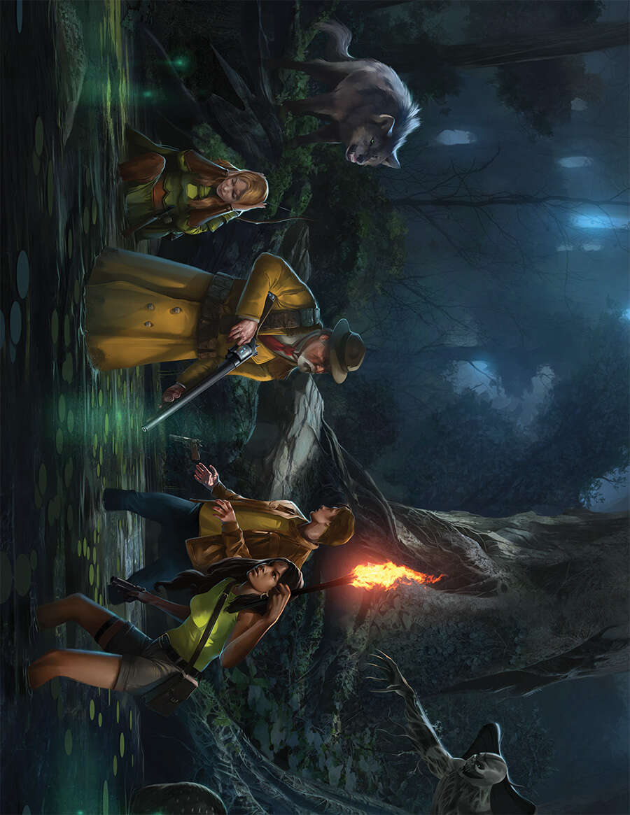 Torg Eternity - Orrorsh GM Screen and Archetypes - Ulisses Spiele ...