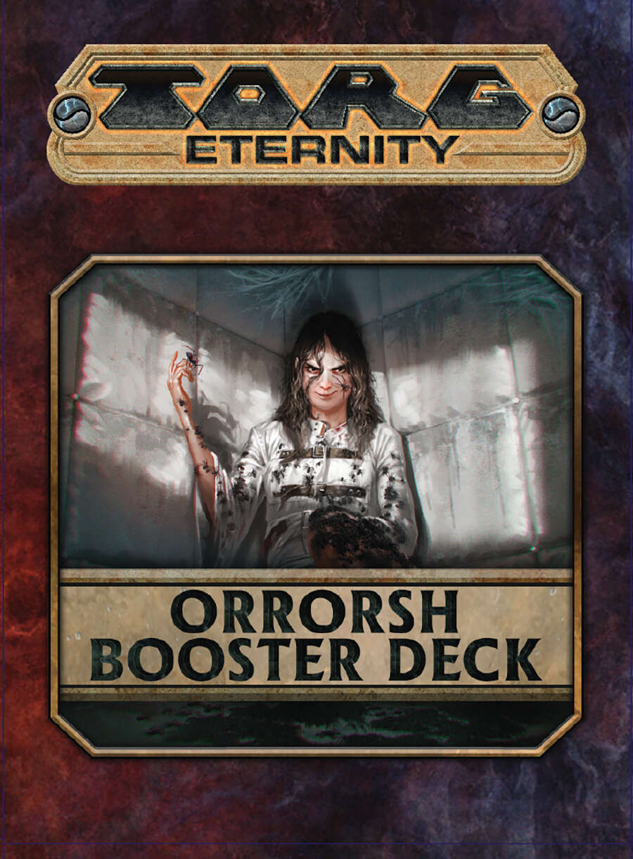 Torg Eternity - Orrorsh Booster Deck - Ulisses Spiele | Torg Eternity ...