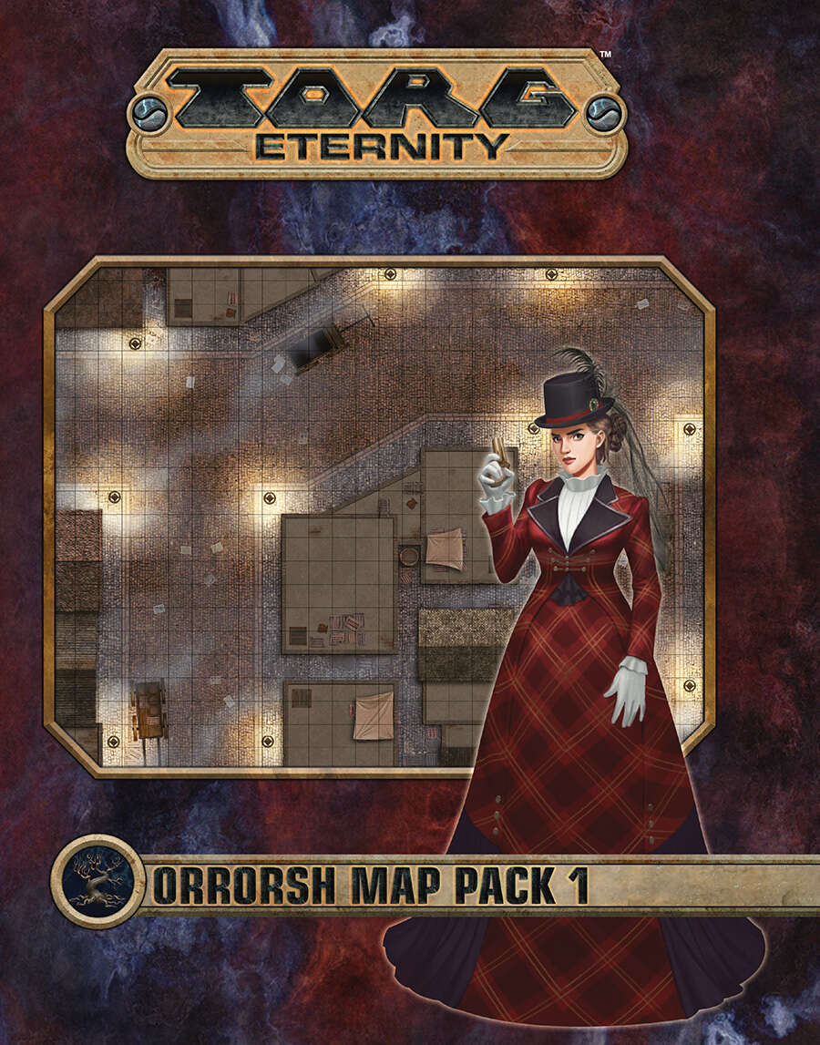 Torg Eternity - Orrorsh Map Pack 1 - Ulisses Spiele | Torg Eternity ...