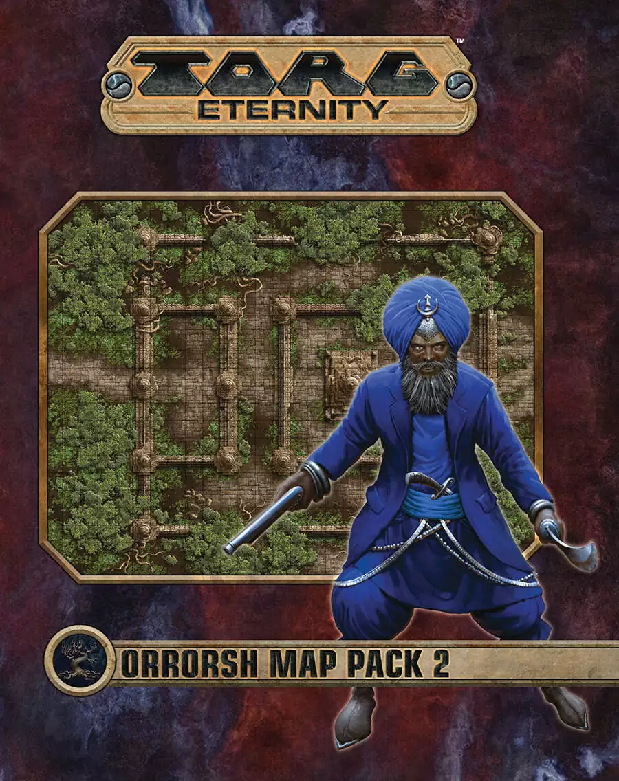 Torg Eternity - Orrorsh Map Pack 2 - Ulisses Spiele | Torg Eternity ...