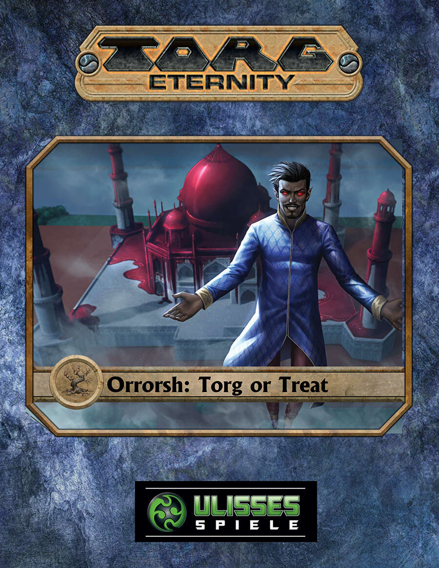 Torg Eternity - Orrorsh - Torg or Treat - Ulisses Spiele | Torg ...