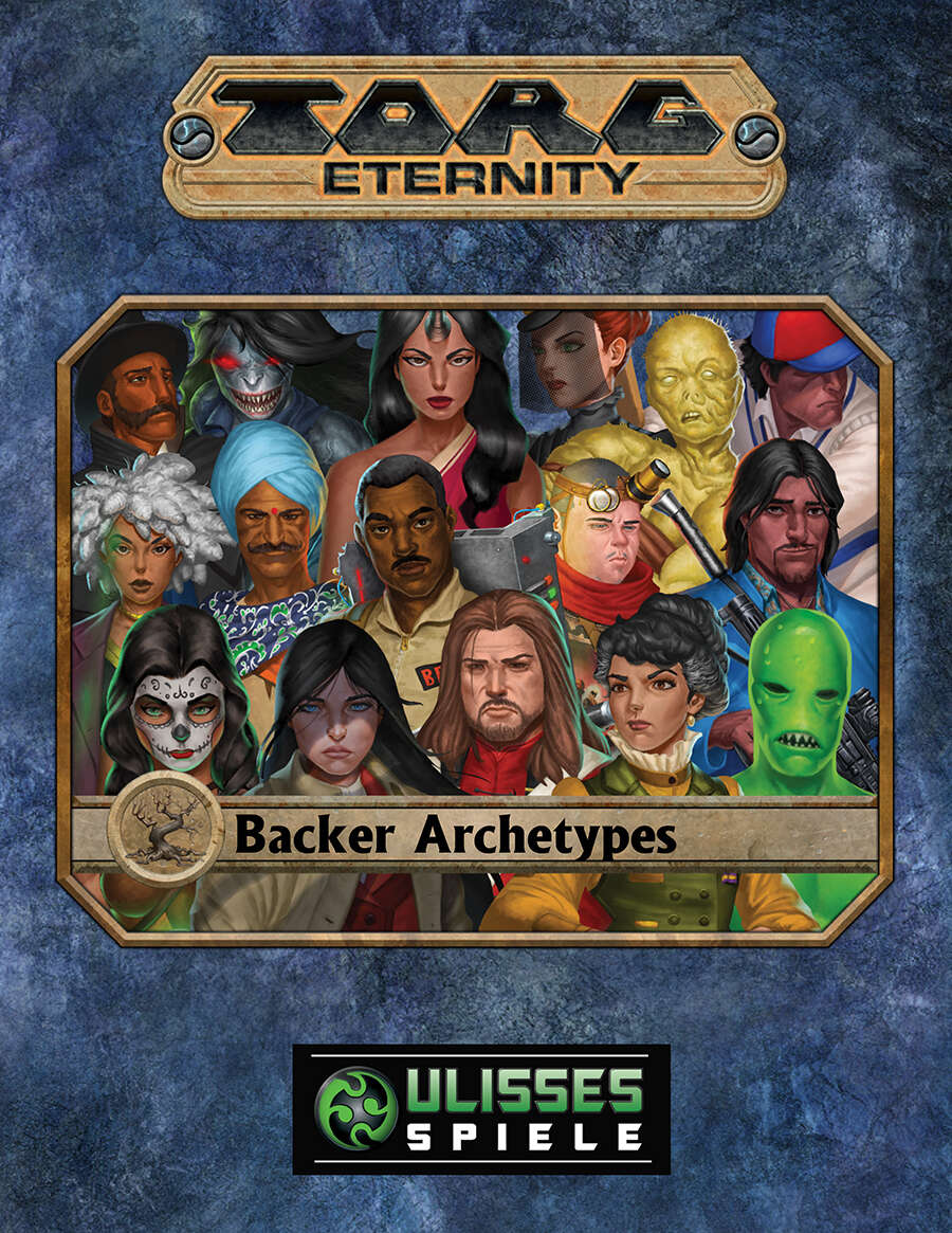 Torg Eternity - Orrorsh Digital Only Set - Ulisses Spiele | Torg ...