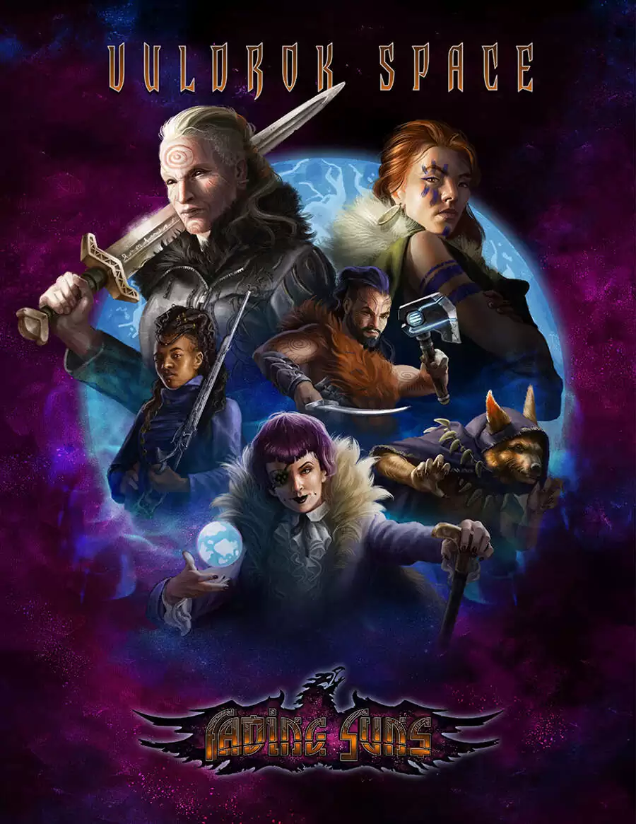 Fading Suns 4 - Vuldrok Space - Ulisses Spiele | Fading Suns | DriveThruRPG