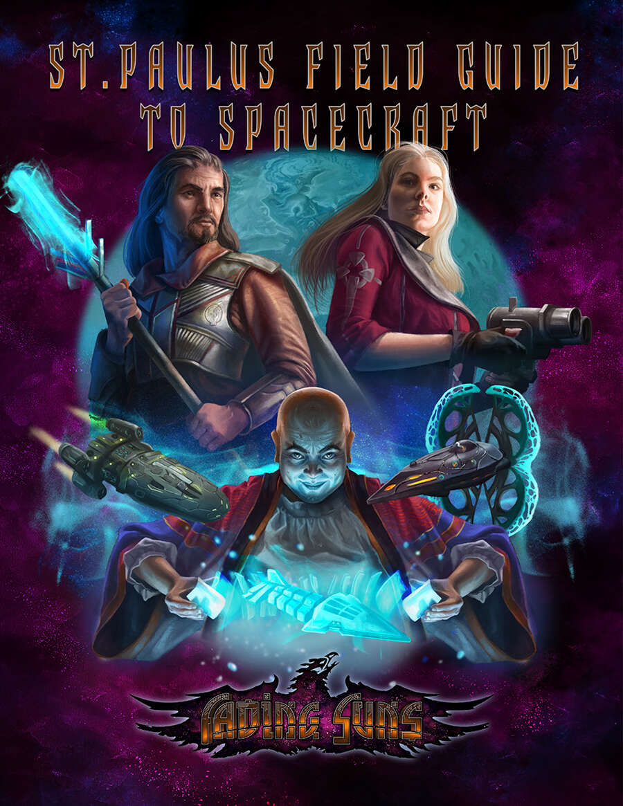 Fading Suns 4 - St. Paulus' Guide to Spacecraft - Ulisses Spiele ...