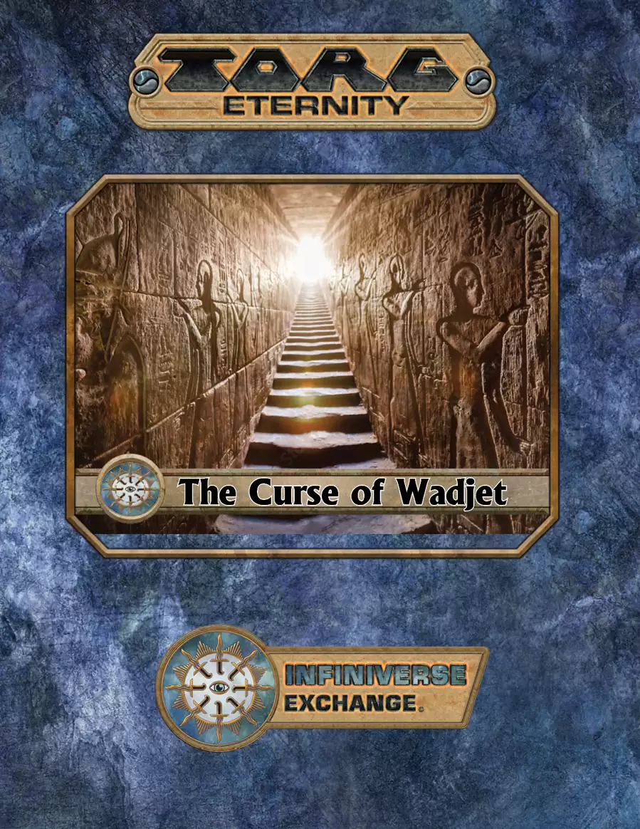 The Curse of Wadjet - Ulisses Spiele | Infiniverse Exchange | DriveThruRPG