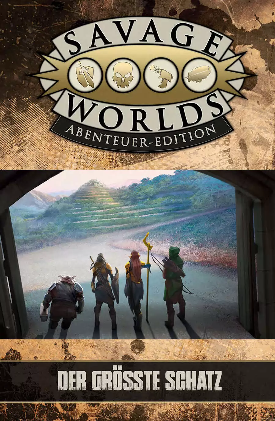 Savage Worlds - Der größte Schatz (PDF) als Download kaufen - Ulisses Spiele | Savage Worlds ...