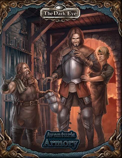 The Dark Eye Aventuria Armory (VTT) Foundry Key - Ulisses Spiele | The ...