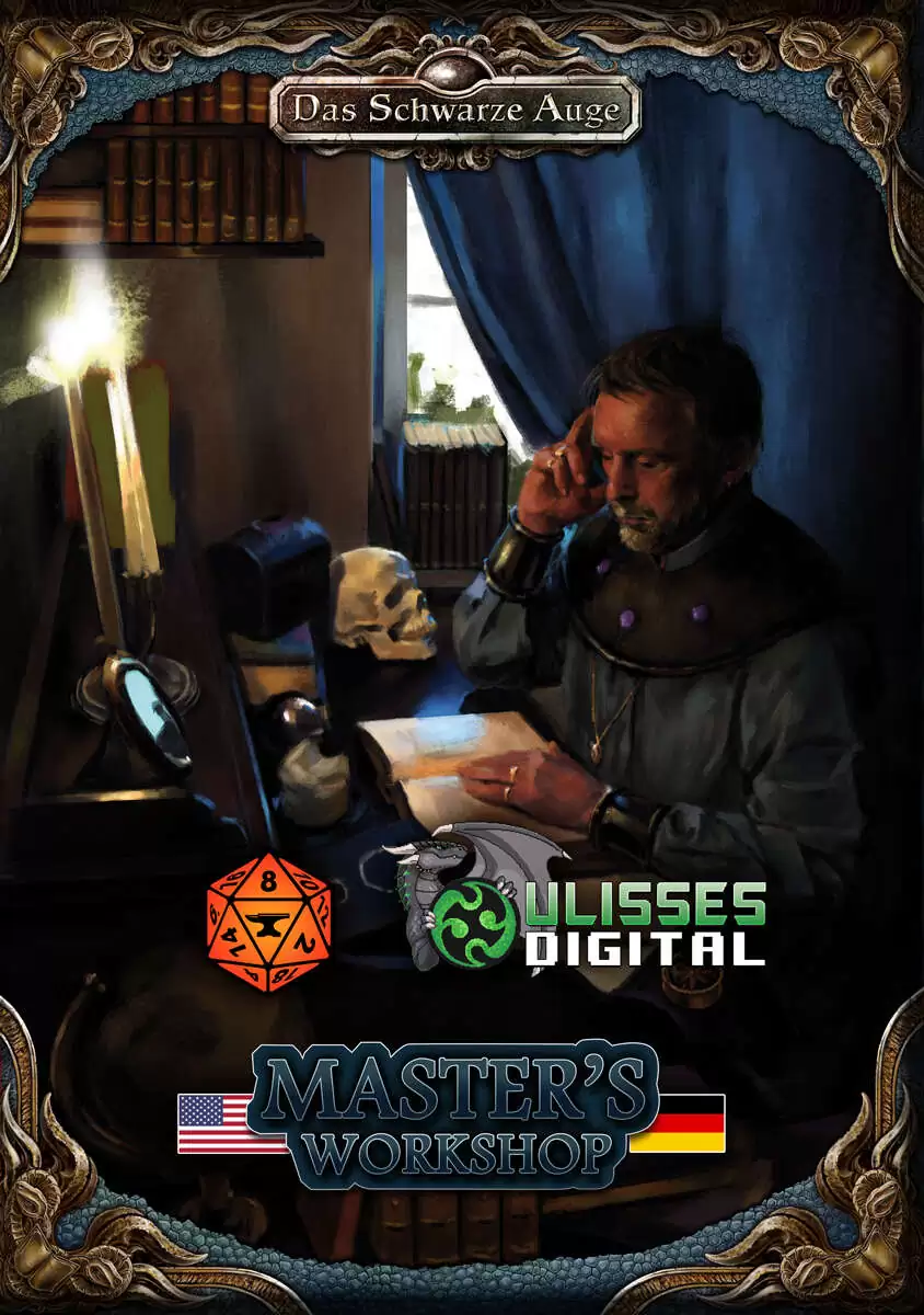 The Dark Eye Master's Workshop (VTT) Foundry Key - Ulisses Spiele | The ...