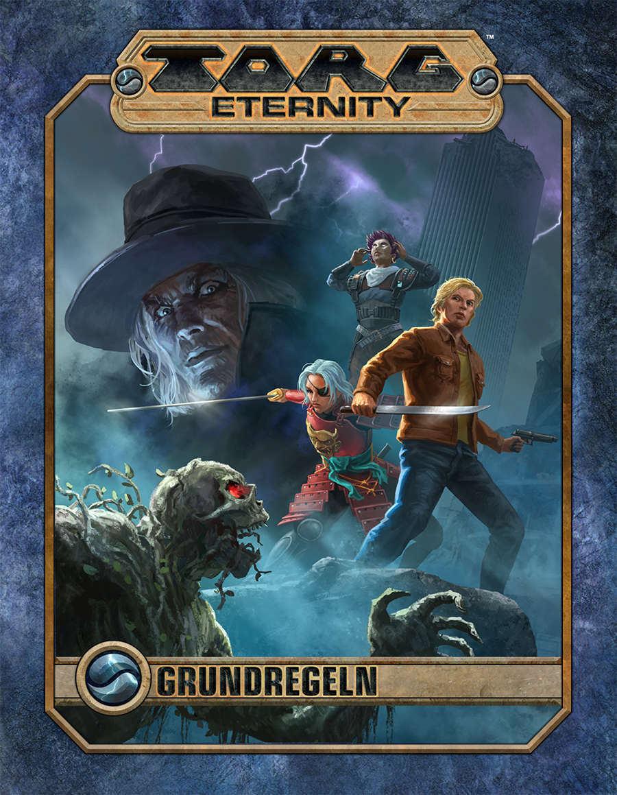Torg Eternity - Grundregelwerk (VTT) Key für Foundry kaufen - Ulisses ...