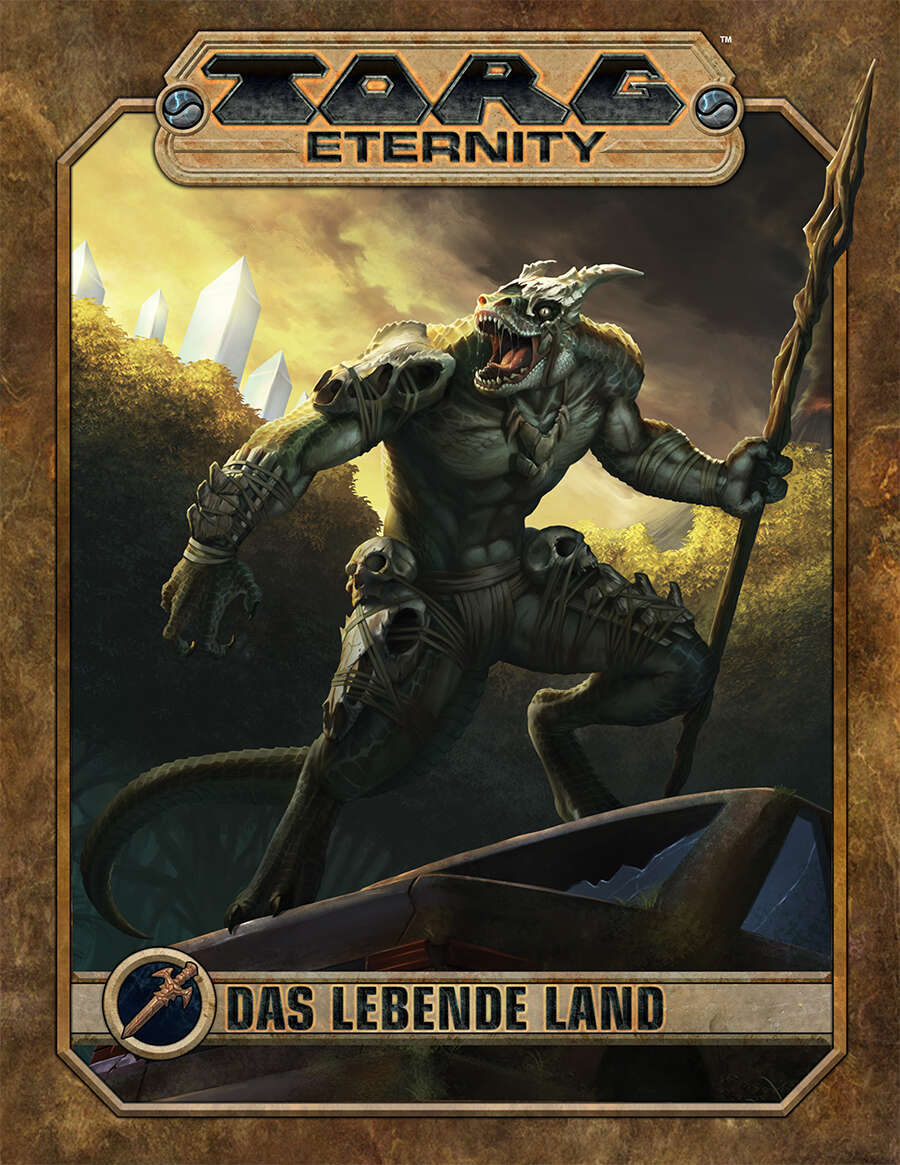 Torg Eternity - Das Lebende Land (VTT) Key für Foundry kaufen - Ulisses ...