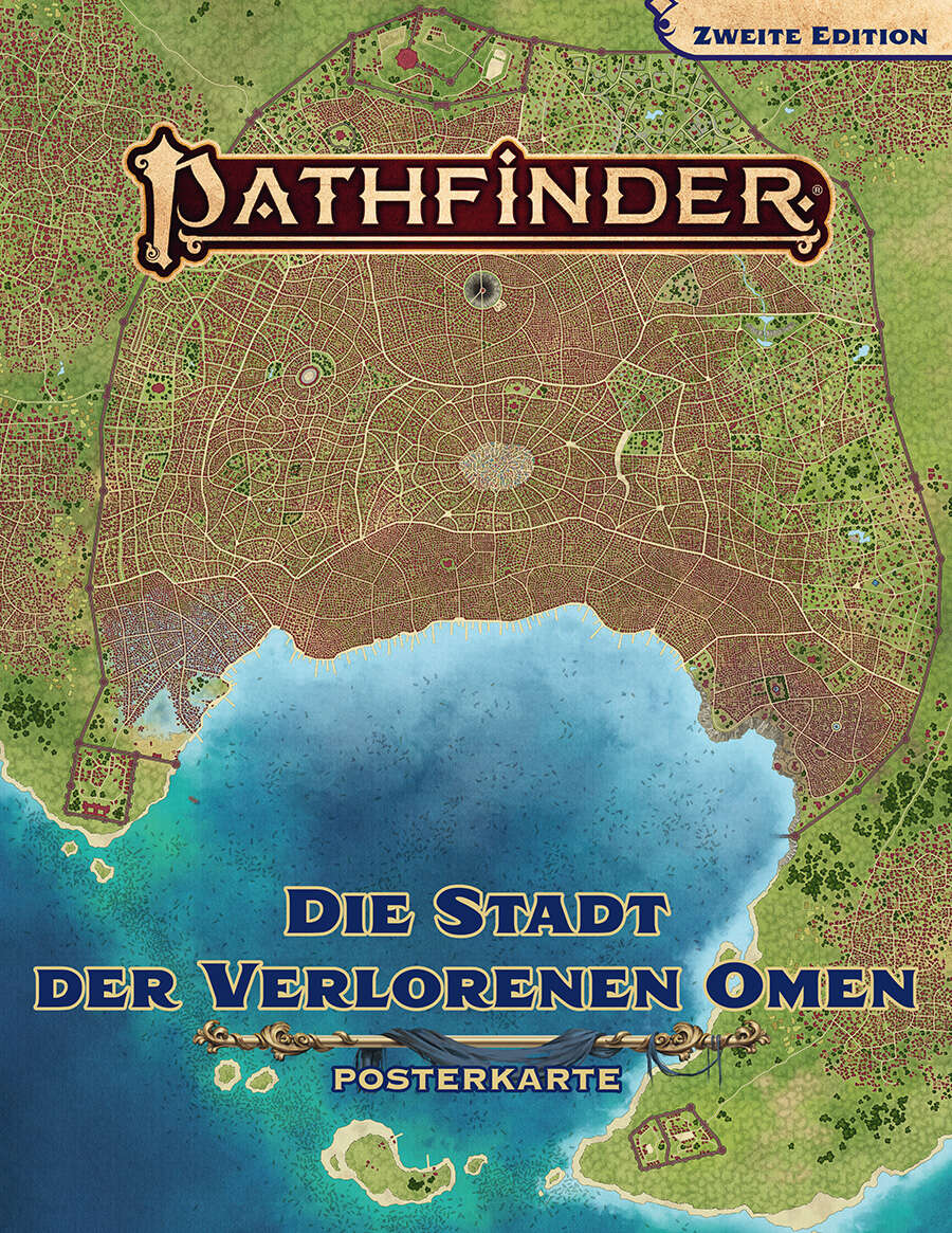 Pathfinder 2 - Absalom Stadtkartenset (PDF) als Download kaufen ...