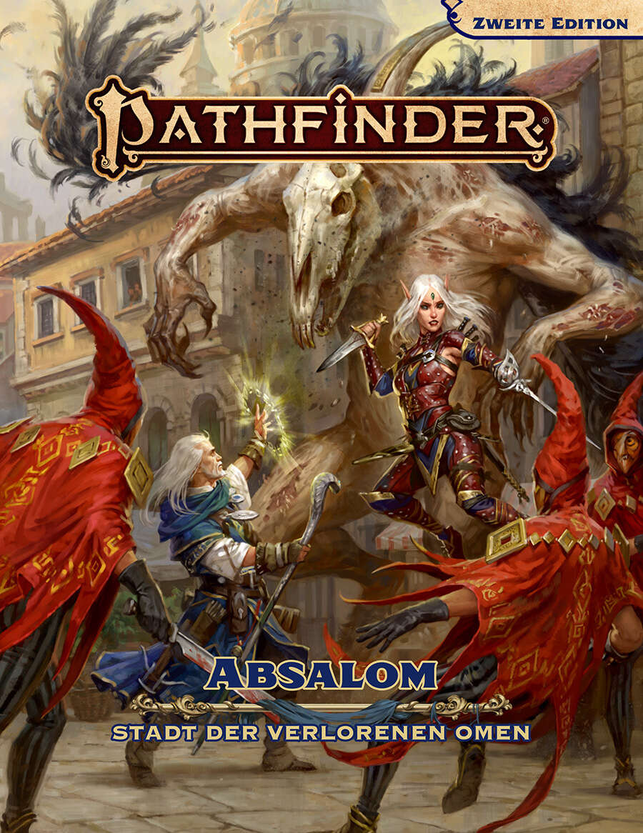 Pathfinder 2 - Absalom Stadtband (PDF) als Download kaufen - Ulisses ...