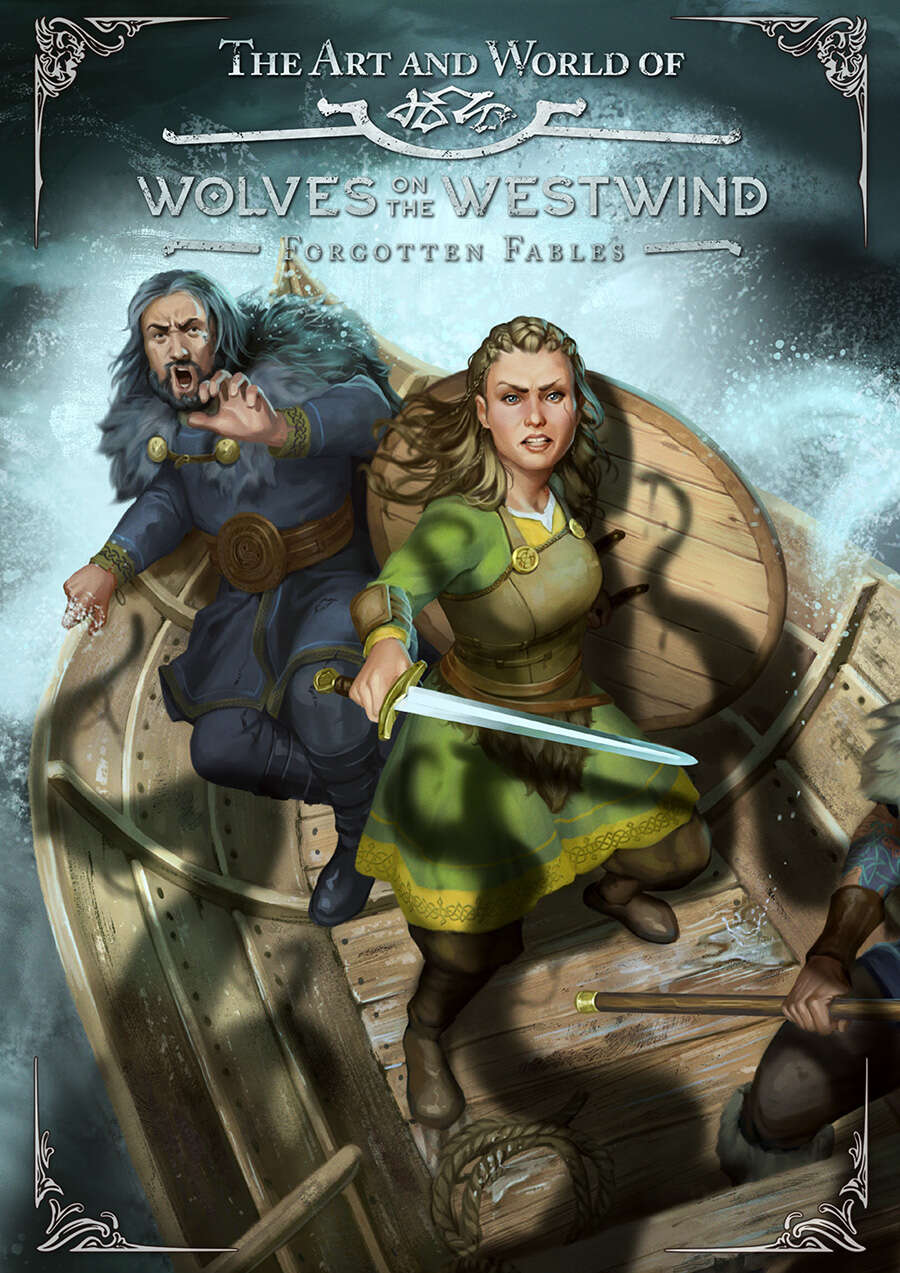 Forgotten Fables – Wolves on the Westwind Artbook - Ulisses Spiele ...