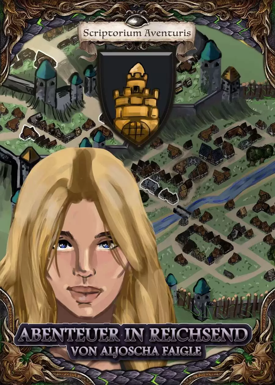 Abenteuer in Reichsend - Ulisses Spiele | Scriptorium Aventuris | DriveThruRPG