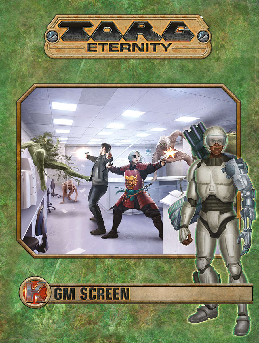 Torg Eternity - Pan-Pacifica GM screen & Archetypes - Ulisses Spiele ...