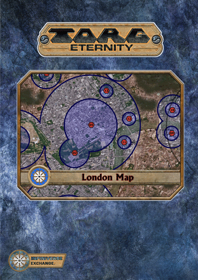 London Map - Ulisses Spiele | Infiniverse Exchange | DriveThruRPG