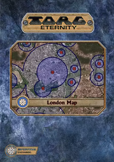 London Map - Ulisses Spiele | Infiniverse Exchange | DriveThruRPG