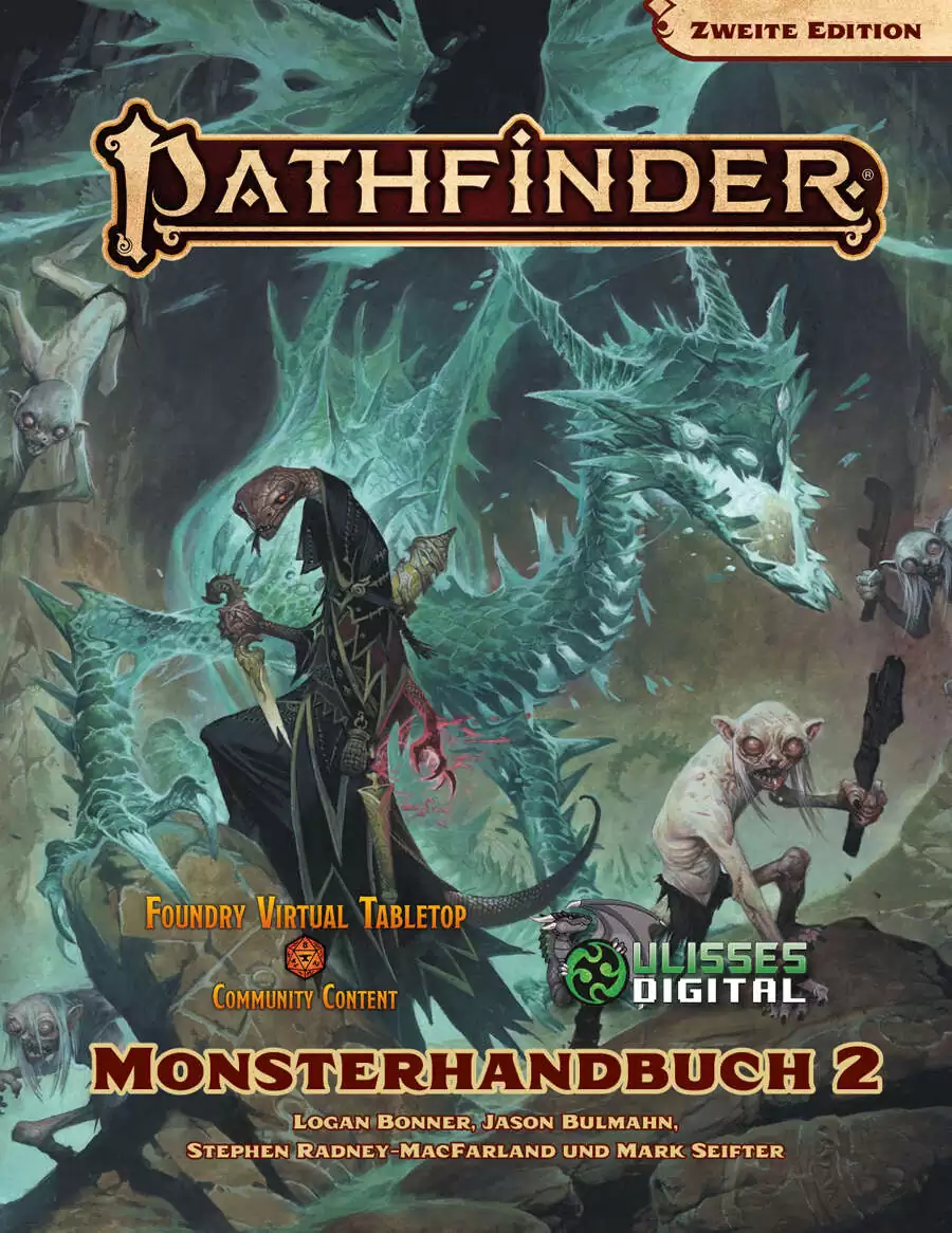 Pathfinder 2 - Monsterhandbuch 2 (VTT) Key für Foundry kaufen - Ulisses ...