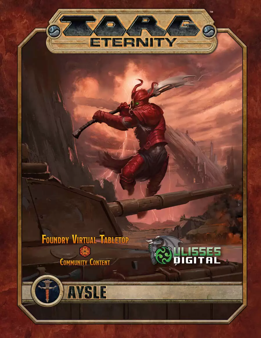 Torg Eternity - Asyle (VTT) Foundry Key - Ulisses Spiele | Torg ...