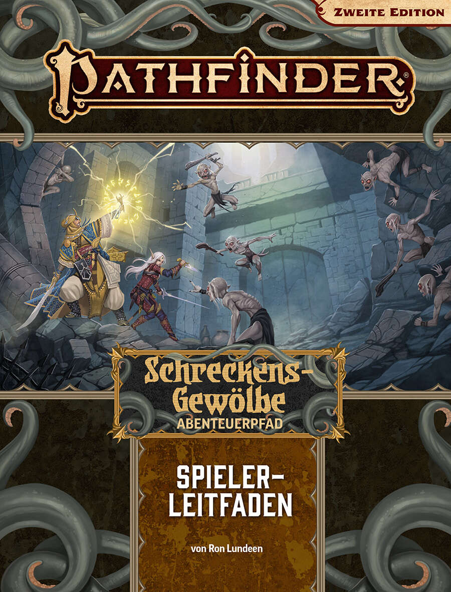 Pathfinder 2 - Das Schreckensgewölbe Spielerleitfaden (PDF) als ...