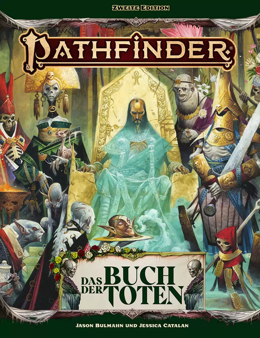 Pathfinder 2 - Das Buch der Toten (PDF) als Download kaufen - Ulisses ...