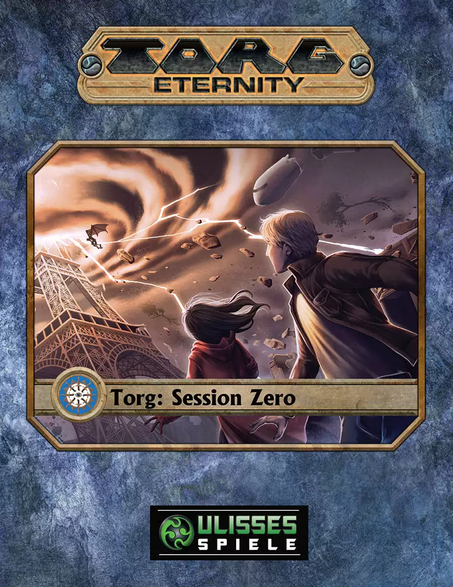 Torg Eternity - Session Zero - Ulisses Spiele | Torg Eternity ...