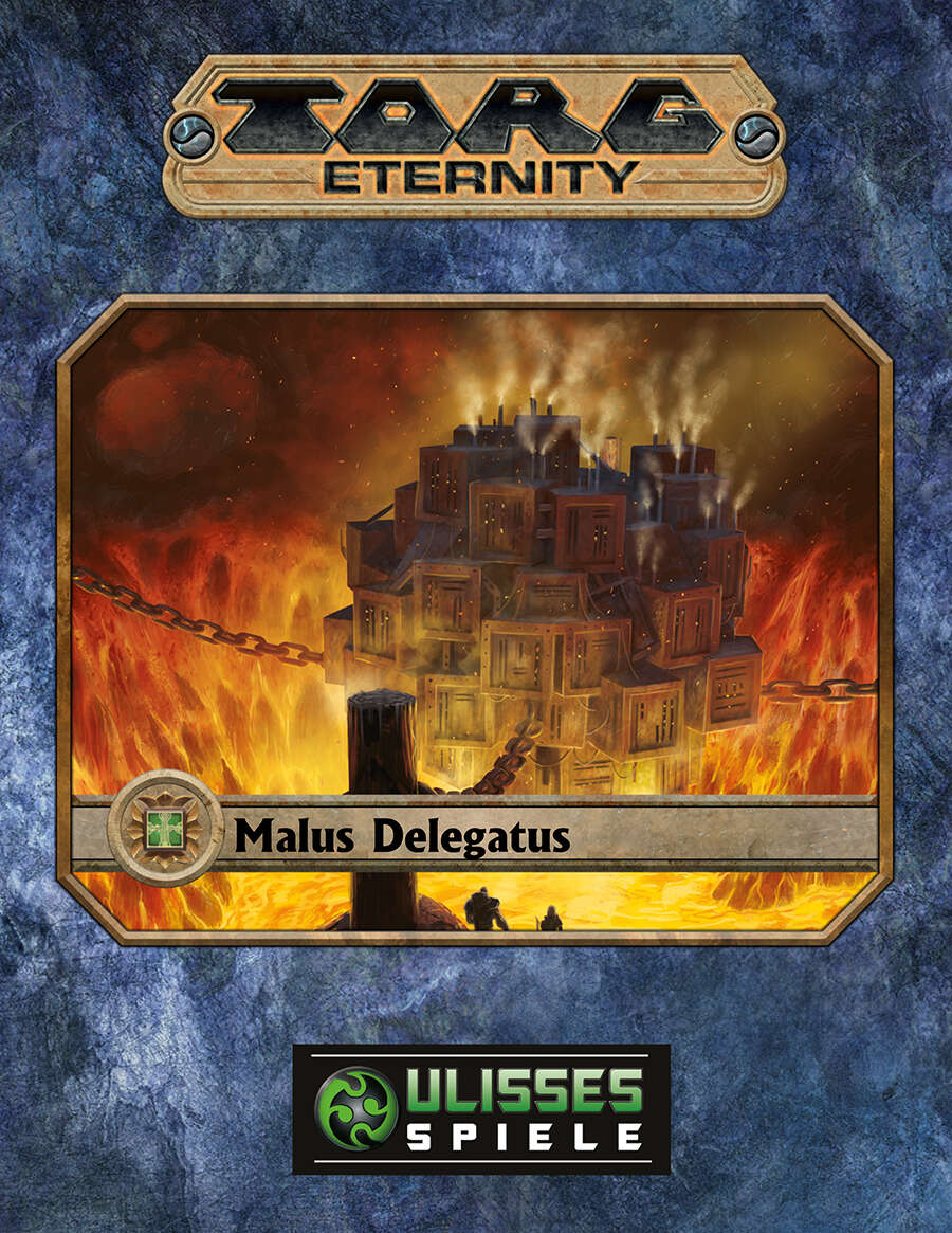 Torg Eternity - Tribal Adventures S01E04 - Malus Delegatus - Ulisses ...