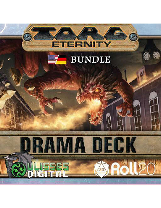 Torg Eternity - Dramadeck - drama deck (VTT) Key Roll20 - Ulisses ...