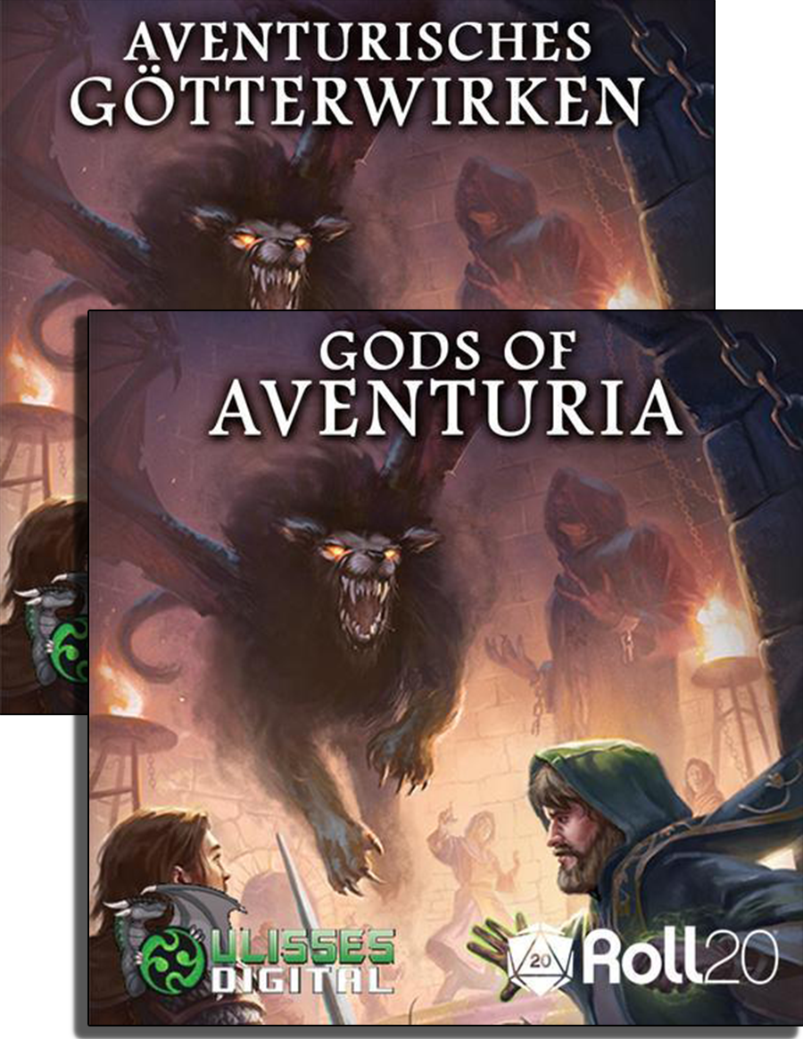 DSA5 - Aventurisches Götterwirken - Gods of Aventuria Bundle (VTT) Key ...