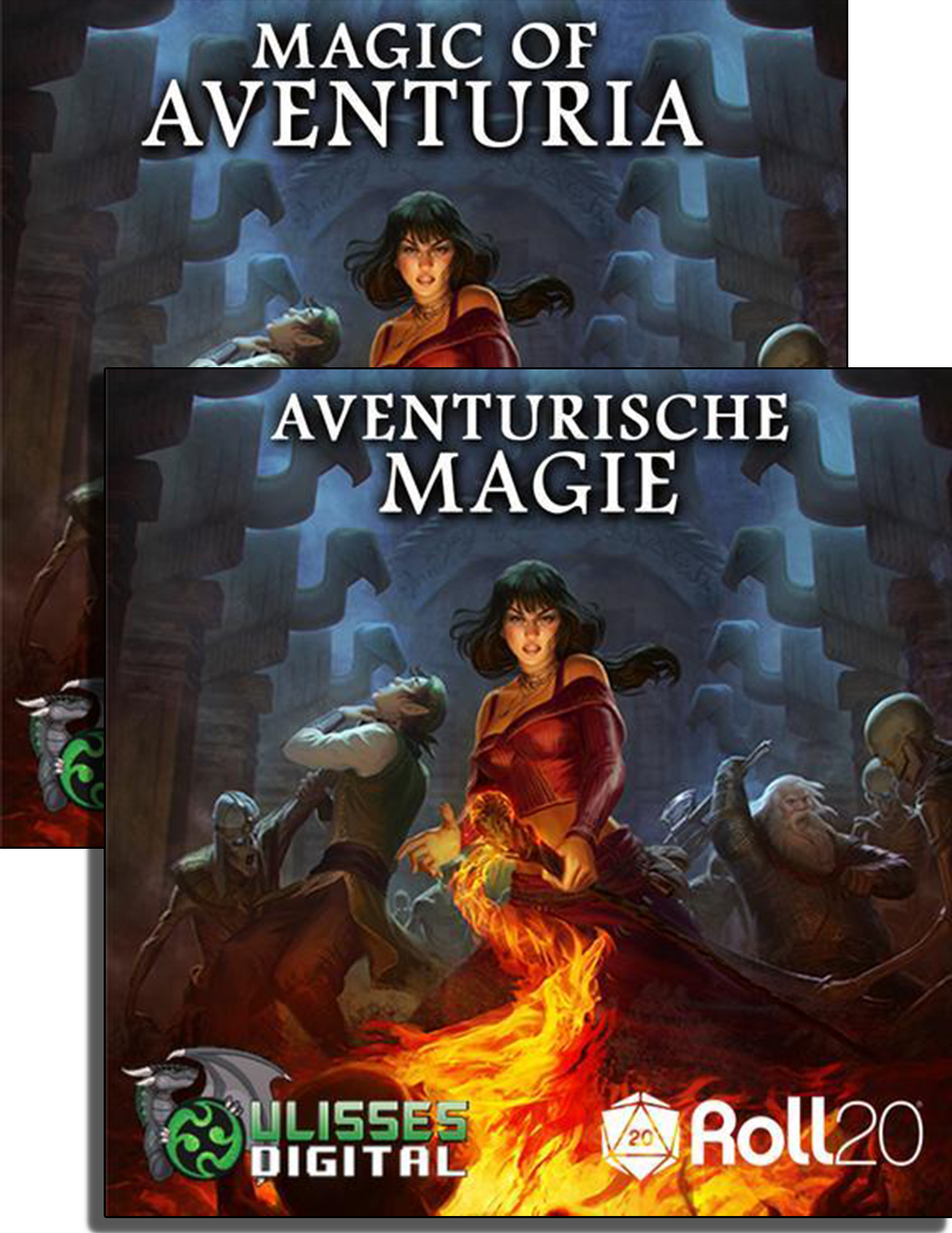 DSA - Aventurische Magie I - Magic of Aventuria Bundle (VTT) Key Roll20 ...