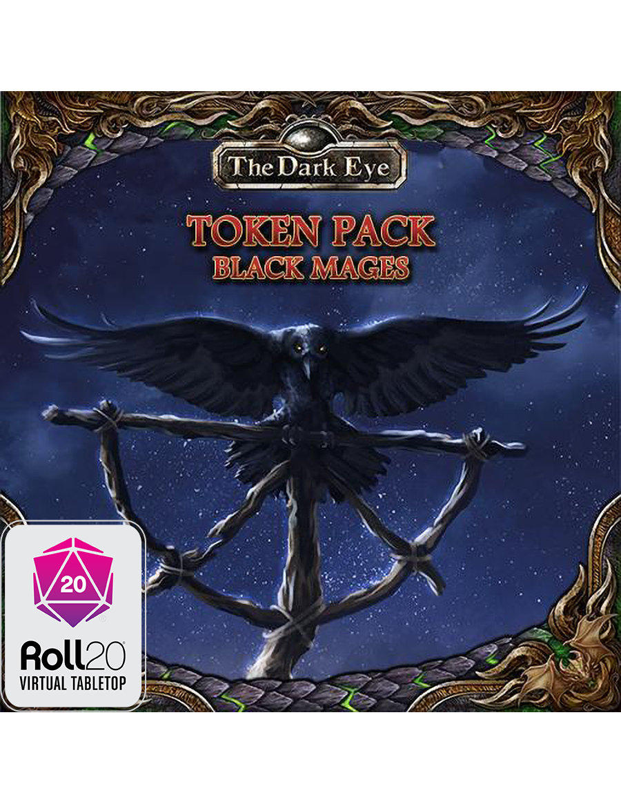 DSA/TDE - Blackmages Token Pack (VTT) Key Roll20 - Ulisses Spiele | Das ...