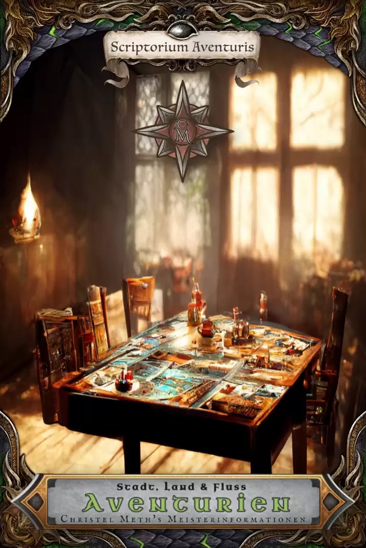 Stadt, Land, Fluss - Aventurien | Kartenpaket - Ulisses Spiele ...
