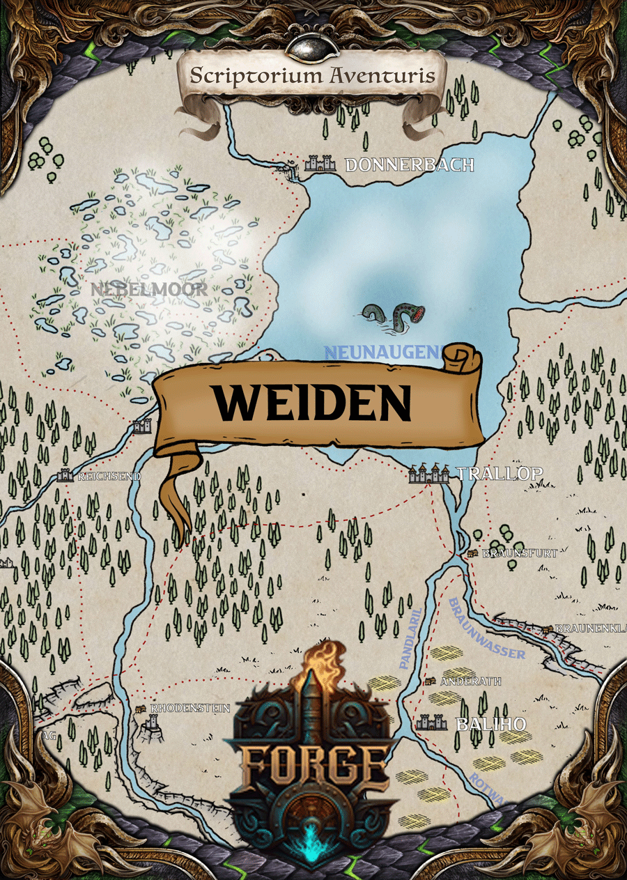 RPG Forge : Weiden - Ulisses Spiele | Scriptorium Aventuris | DriveThruRPG