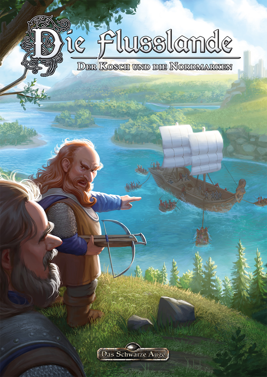 DSA - Die Flusslande - Der Kosch & die Nordmarken (PDF) als Download kaufen - Ulisses Spiele ...