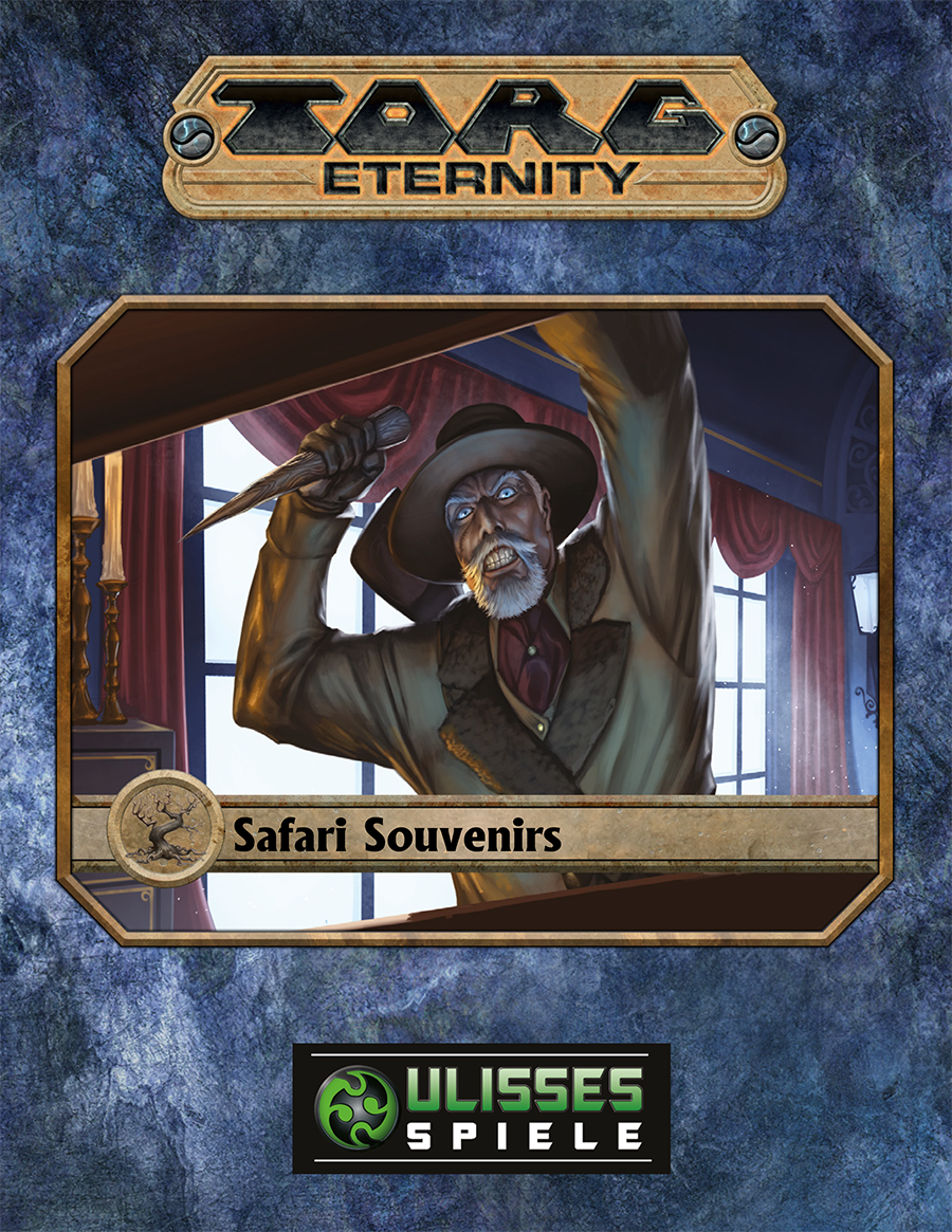 Torg Eternity - Tribal Adventures S01E08 - Safari Souvenirs - Ulisses ...