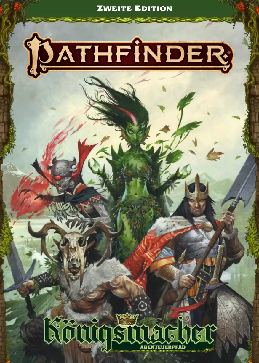 Pathfinder 2 - Königsmacher (PDF) als Download kaufen - Ulisses Spiele ...