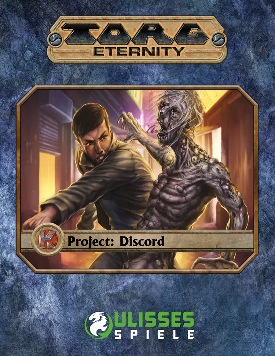 Torg Eternity - Tribal Adventures S01E11 - Project Discord - Ulisses ...